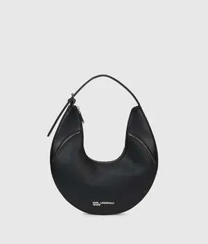 KL JEANS Jeans Rebel Hobo Bag - Black
