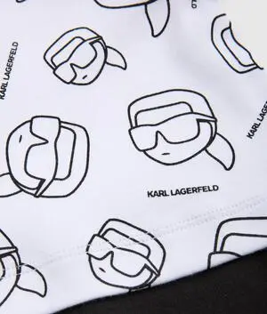 Karl Lagerfeld Baby Ikon Romper Suit