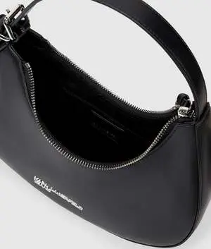 KL JEANS Jeans Rounded Leather Top Handle Bag