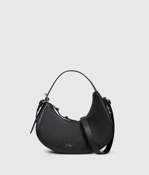 KL JEANS Jeans Rounded Leather Top Handle Bag