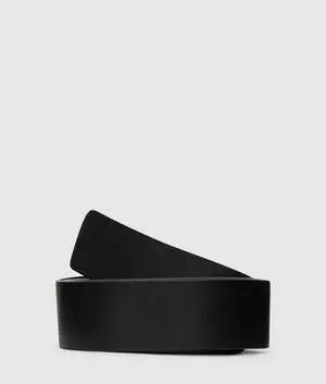 KL JEANS Cracked Leather Belt