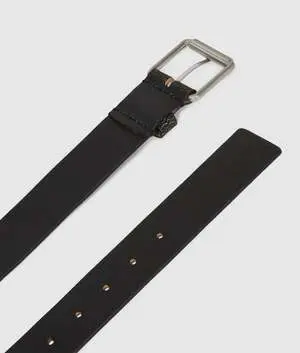 KL JEANS Cracked Leather Belt
