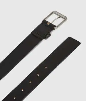 KL JEANS Cracked Leather Belt