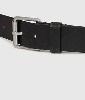 KL JEANS Cracked Leather Belt