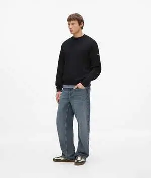 KL JEANS Jeans Crew Neck Sweatshirt