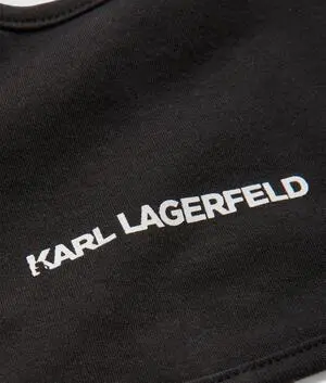 Karl Lagerfeld Ikon Print Three-piece Baby Set