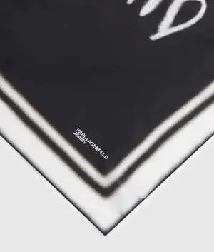 KL JEANS Karl Quote Large Bandana