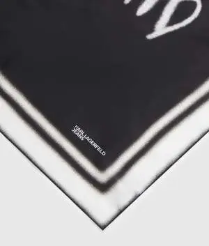 KL JEANS Karl Quote Large Bandana