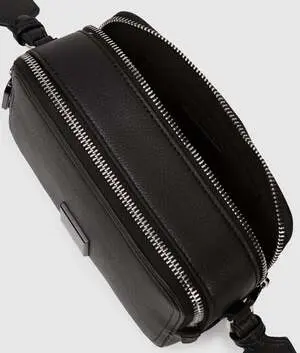 KL JEANS Jeans Box Logo Camera Bag - Black