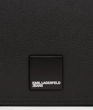 KL JEANS Jeans Box Logo Camera Bag - Black