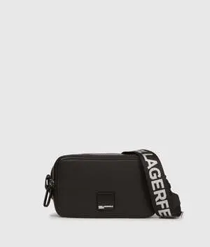 KL JEANS Jeans Box Logo Camera Bag - Black