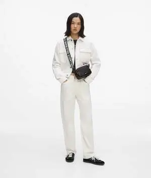KL JEANS Jeans Box Logo Camera Bag - Black