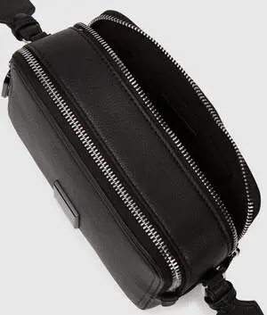 KL JEANS Jeans Box Logo Camera Bag - Black