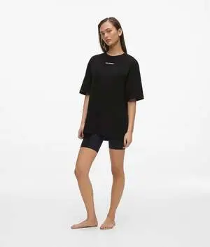 Karl Lagerfeld Logo T-shirt - Black