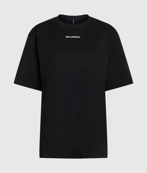 Karl Lagerfeld Logo T-shirt - Black