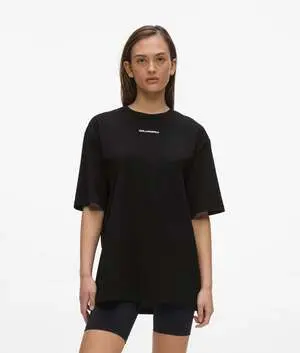 Karl Lagerfeld Logo T-shirt - Black