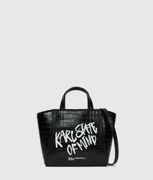 KL JEANS Jeans Mini Tote Bag - Black