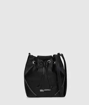 KL JEANS Jeans Rebel Bucket Bag - Black