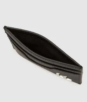 Karl Lagerfeld K/monogram Leather Cardholder