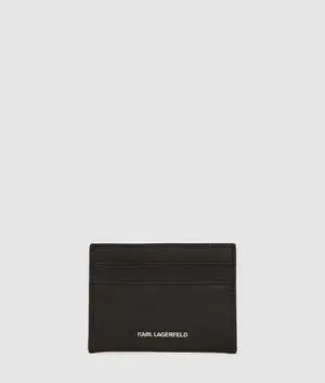 Karl Lagerfeld K/monogram Leather Cardholder