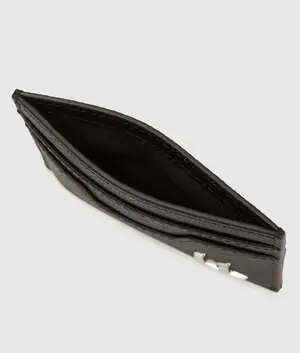 Karl Lagerfeld K/monogram Leather Cardholder