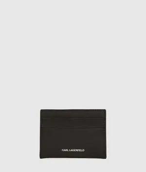Karl Lagerfeld K/monogram Leather Cardholder