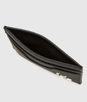 Karl Lagerfeld K/monogram Leather Cardholder
