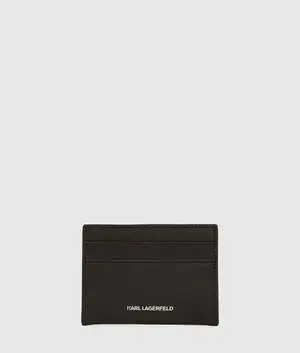 Karl Lagerfeld K/monogram Leather Cardholder