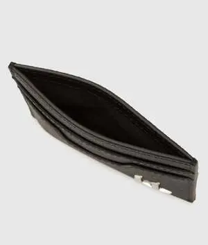 Karl Lagerfeld K/monogram Leather Cardholder