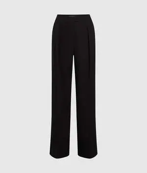 Karl Lagerfeld X Amber Valletta Structured Suit Pants