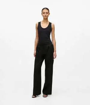 Karl Lagerfeld Straight Leg Pants For Women