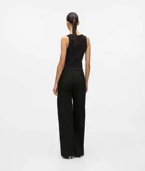 Karl Lagerfeld X Amber Valletta Structured Suit Pants