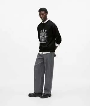 Karl Lagerfeld Maison De Karl Sketch Sweatshirt