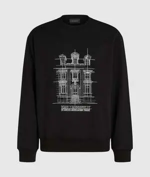 Karl Lagerfeld Maison De Karl Sketch Sweatshirt