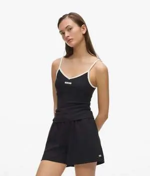 Karl Lagerfeld V Neck Camis Tanks For Women