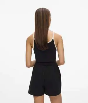Karl Lagerfeld Monochrome Loungewear Tank Top
