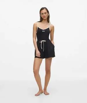 Karl Lagerfeld Monochrome Loungewear Tank Top