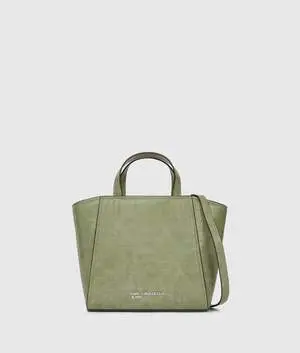 KL JEANS Jeans Croco Effect Mini Tote Bag
