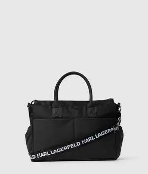 Karl Lagerfeld Baby Ikon Karl And Choupette Diaper Bag