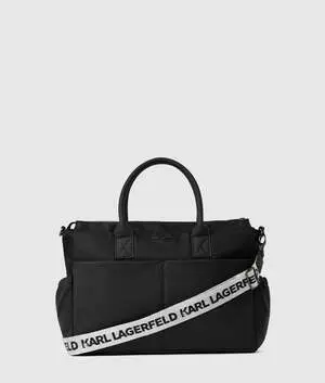 Karl Lagerfeld Baby Ikon Karl And Choupette Diaper Bag