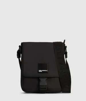 KL JEANS Venture Reporter Bag - Black