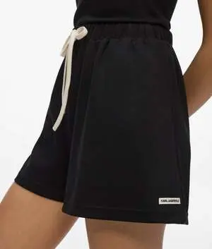 Karl Lagerfeld Monochrome Loungewear Shorts