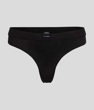 Karl Lagerfeld Essential Logo Thong