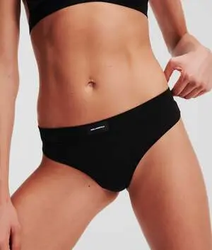 Karl Lagerfeld Essential Logo Thong