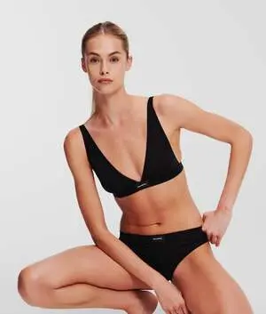 Karl Lagerfeld Essential Logo Thong