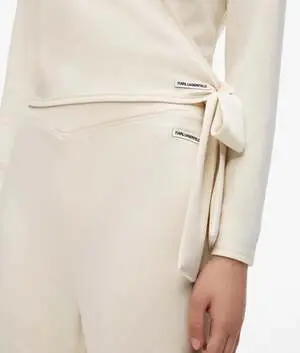 Karl Lagerfeld Loungewear Flared Pants