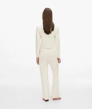Karl Lagerfeld Loungewear Flared Pants