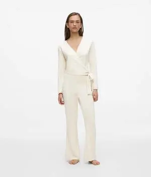 Karl Lagerfeld Loungewear Flared Pants