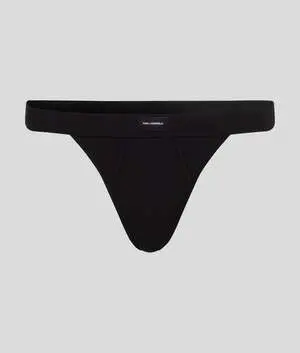 Karl Lagerfeld Essential Logo Brazilian - Black