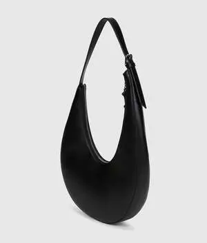 KL JEANS Jeans Rounded Leather Hobo Bag